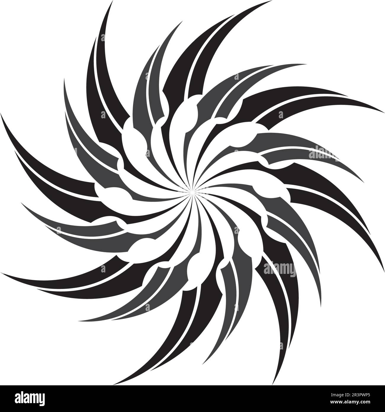 Tattoo model Stock Vector Images - Alamy