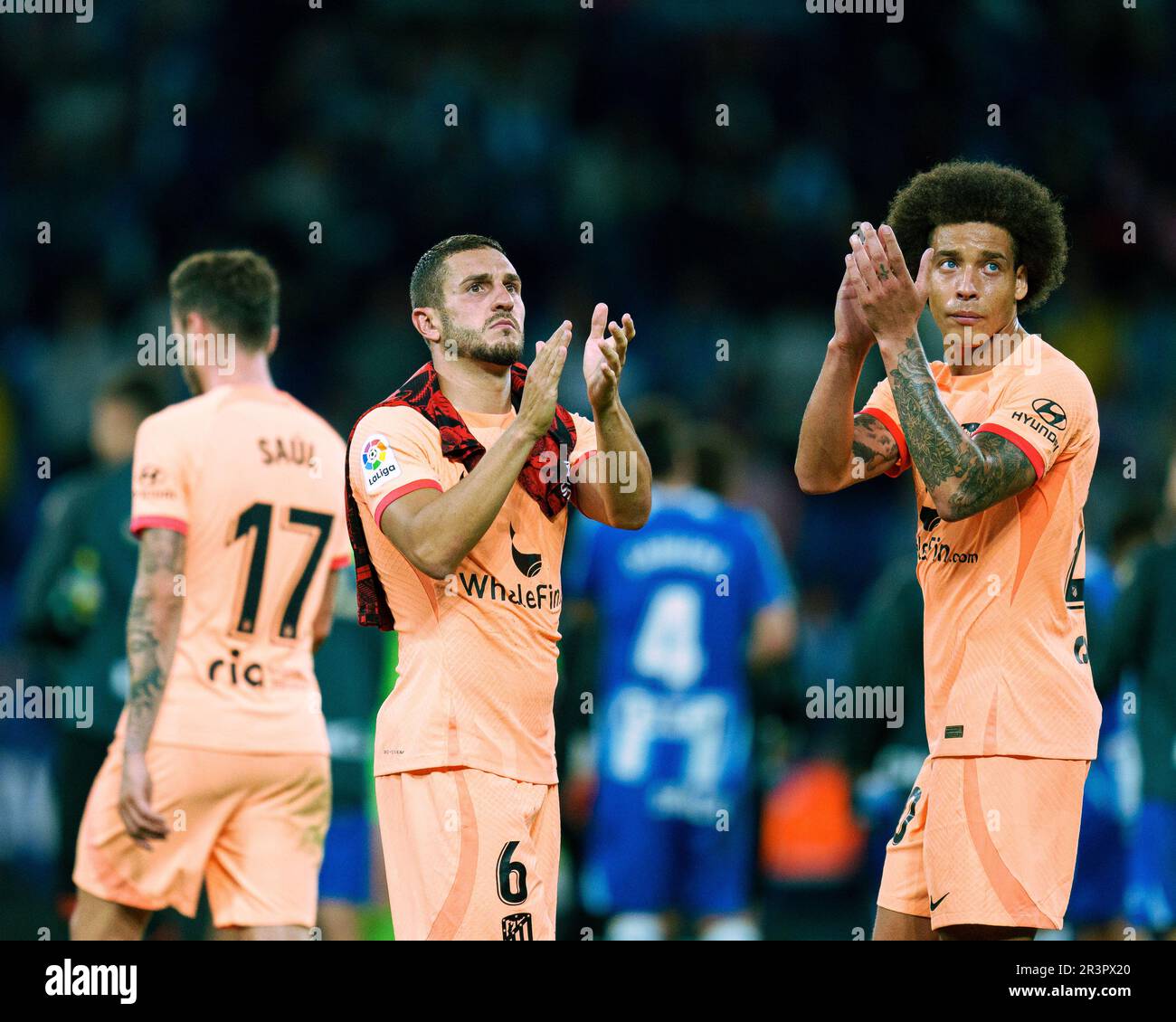 Koke atletico madrid 2023 hi-res stock photography and images - Alamy