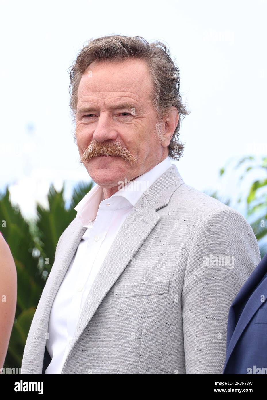Cannes, France. 25th May, 2023. Bryan Cranston attends the "Asteroid ...