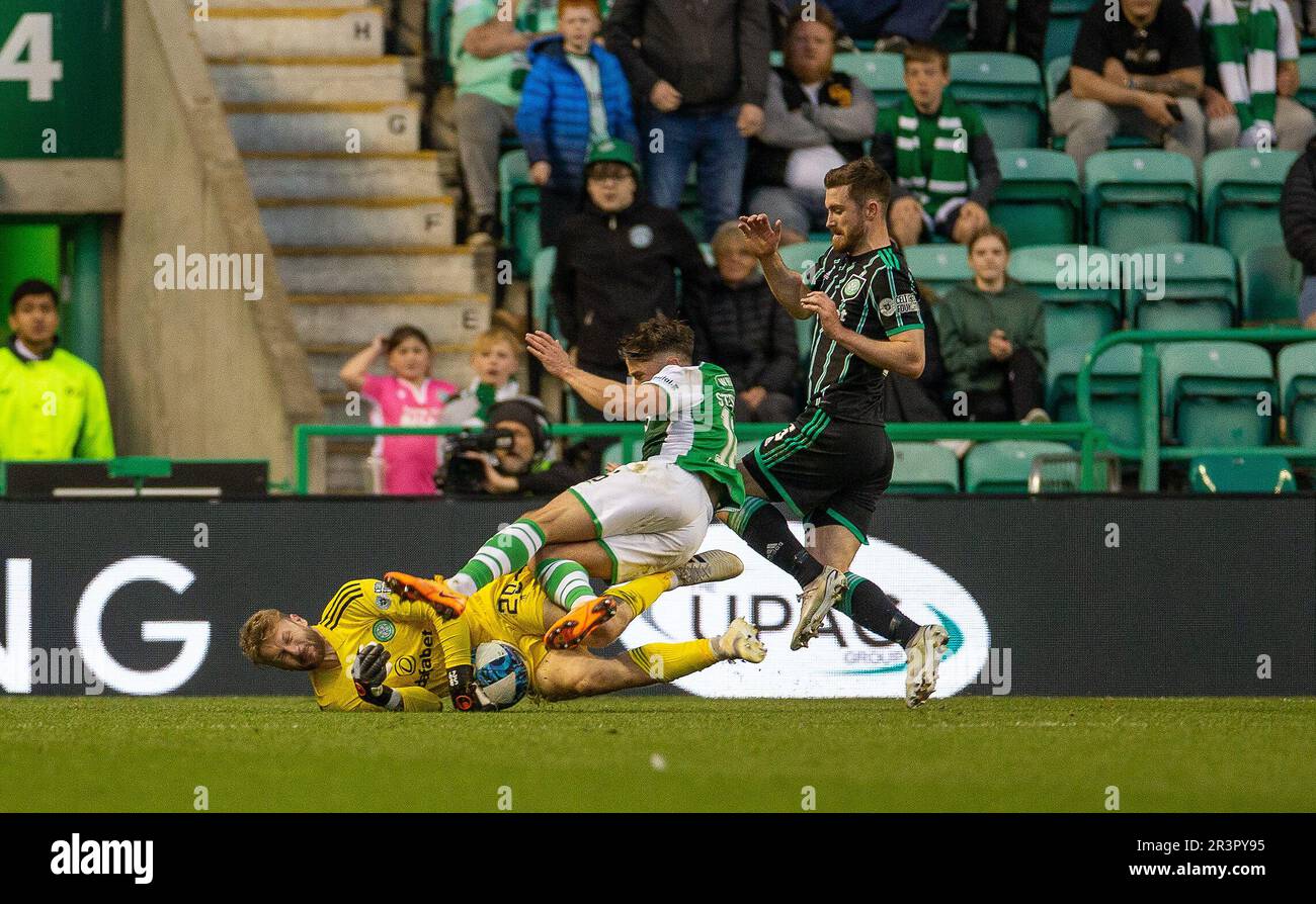 Lewis stevenson hibernian hi-res stock photography and images - Alamy