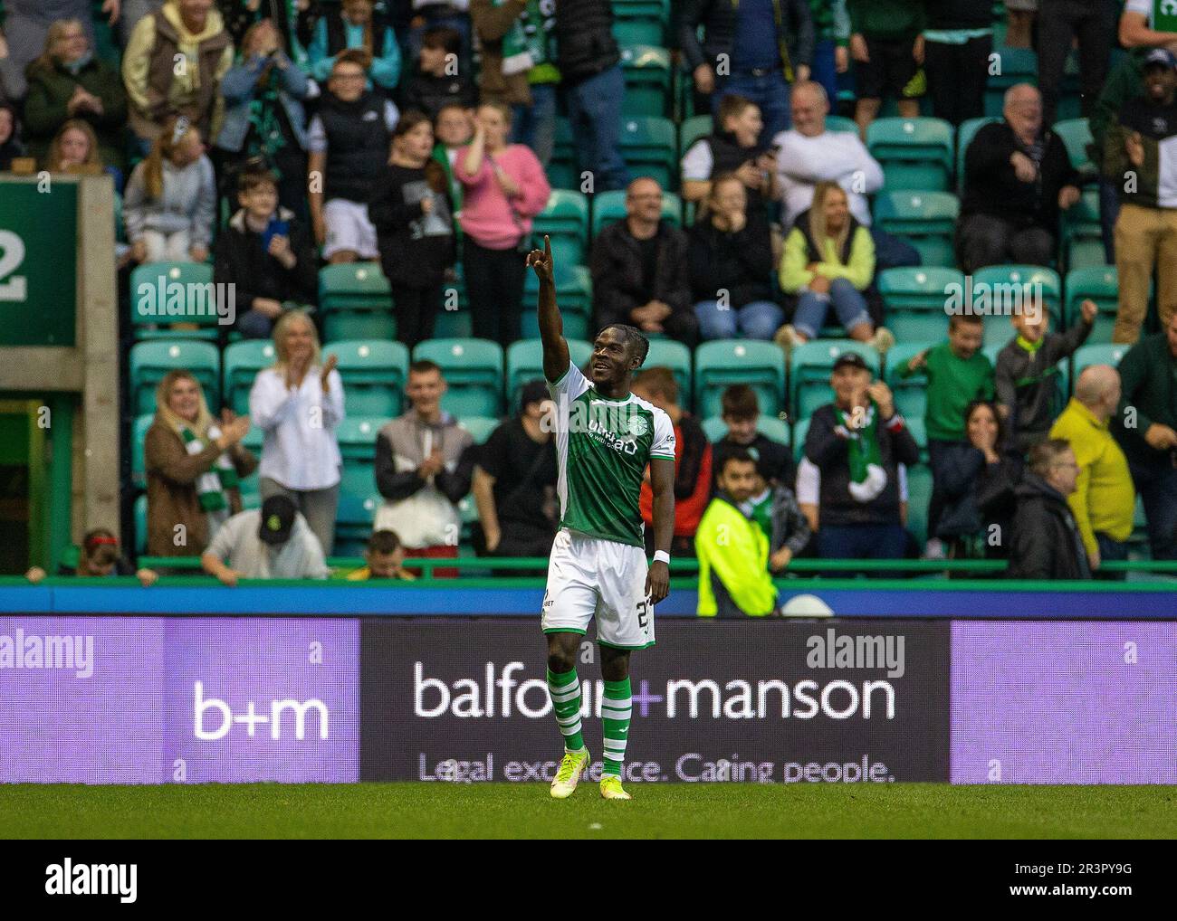 24th May 2023; Easter Road, Edinburgh, Scotland: Scottish Premiership ...