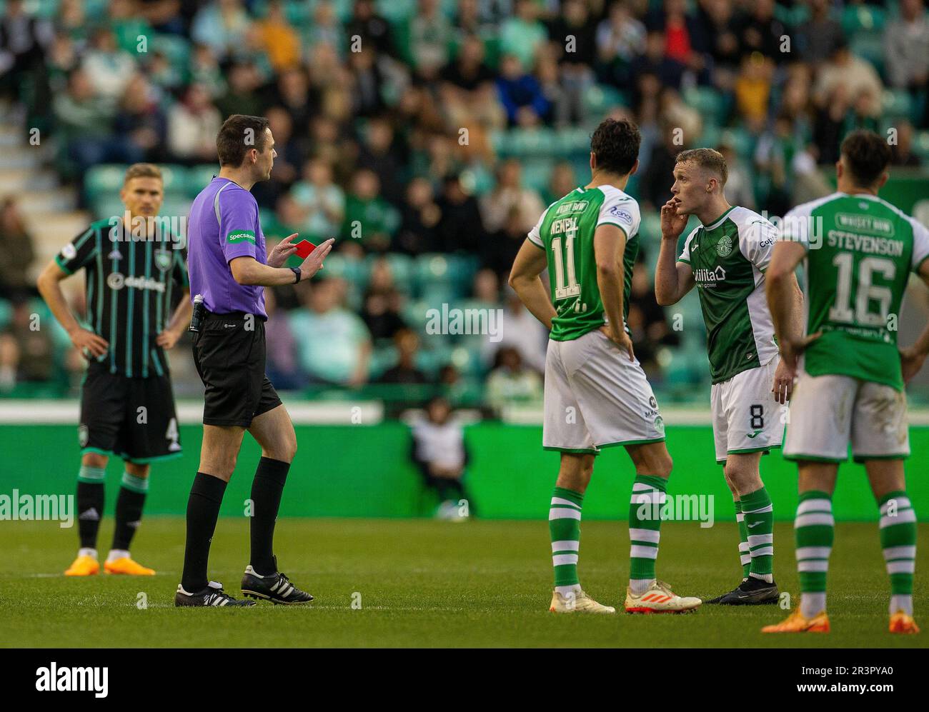 24th May 2023; Easter Road, Edinburgh, Scotland: Scottish Premiership ...
