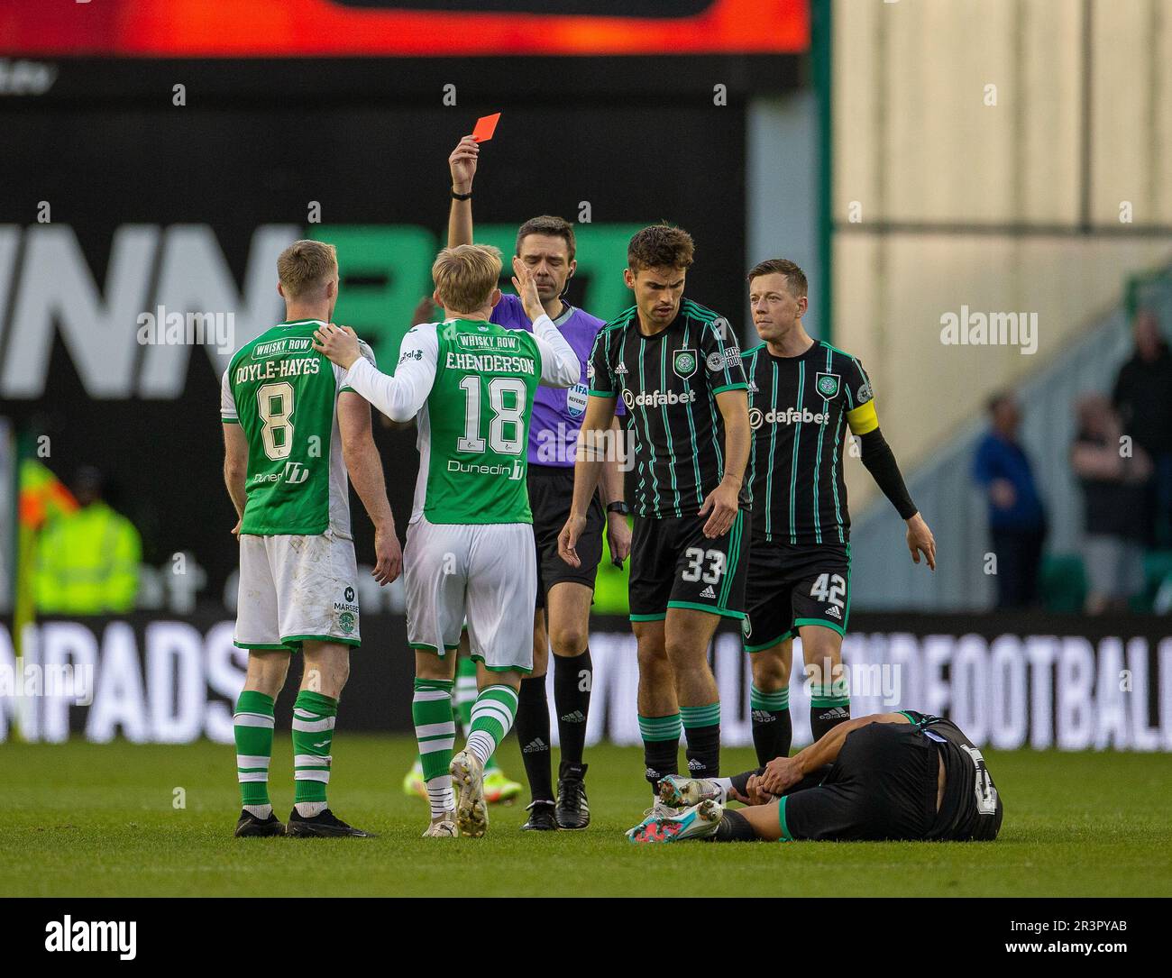 24th May 2023; Easter Road, Edinburgh, Scotland: Scottish Premiership ...