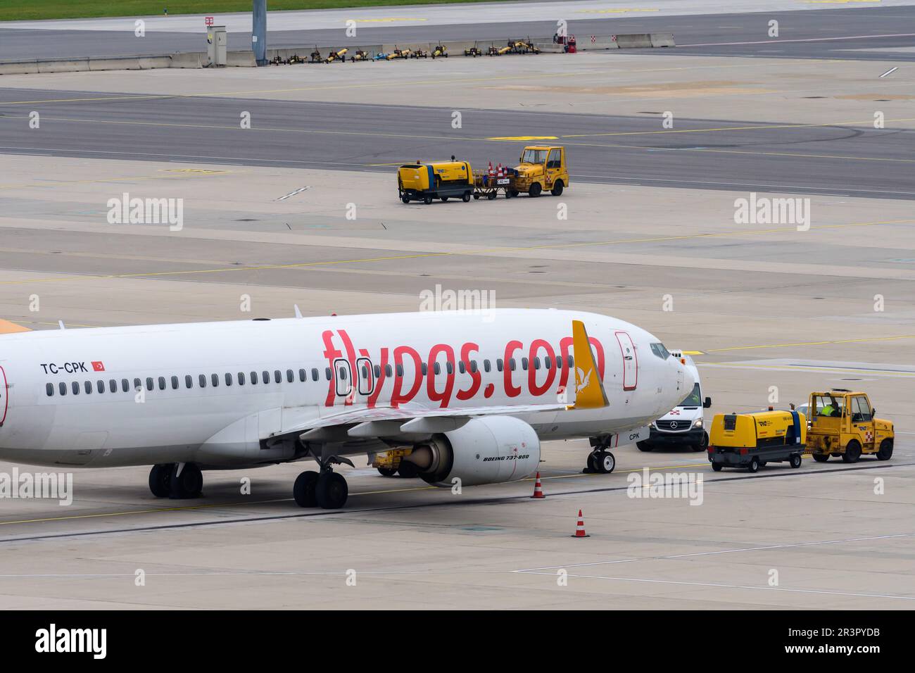 schwechat, austria, 18 may 2023, Boeing 737-82R , TC-CPK operated by ...