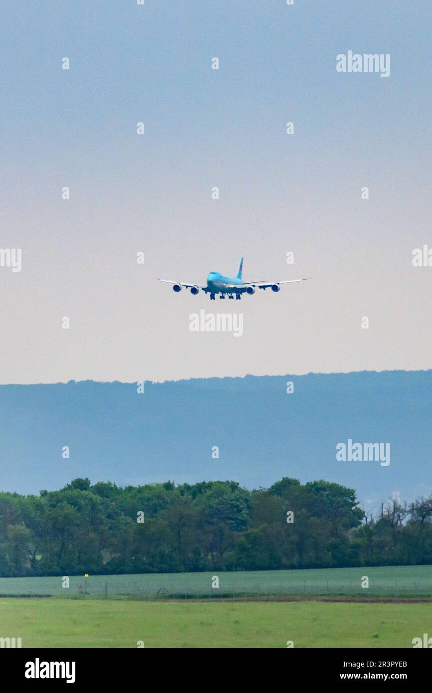 schwechat, austria, 18 may 2023, vienna international airport Stock ...