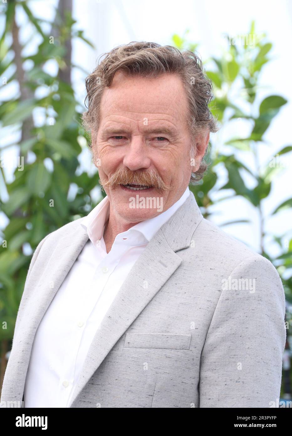 Cannes, France. 25th May, 2023. Bryan Cranston attends the "Asteroid ...