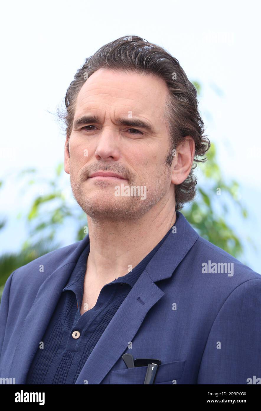 Cannes, France. 25th May, 2023. Matt Dillon attends the "Asteroid City ...