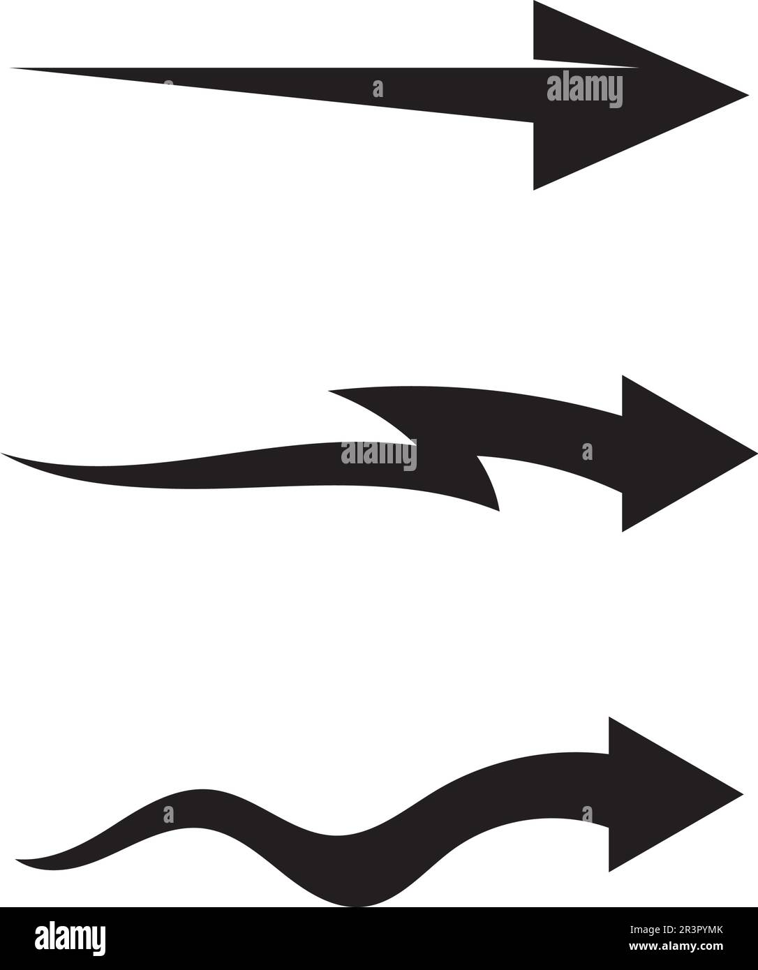 Center arrows Black and White Stock Photos & Images - Alamy