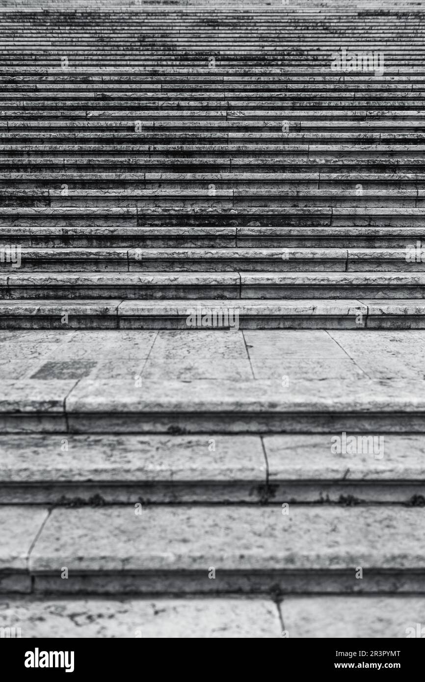 Vertical shot of the intriguing textures of Lisbon's vast expanse of ...