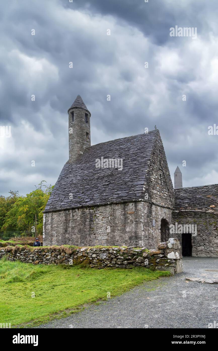 St kevin’s church hi-res stock photography and images - Alamy