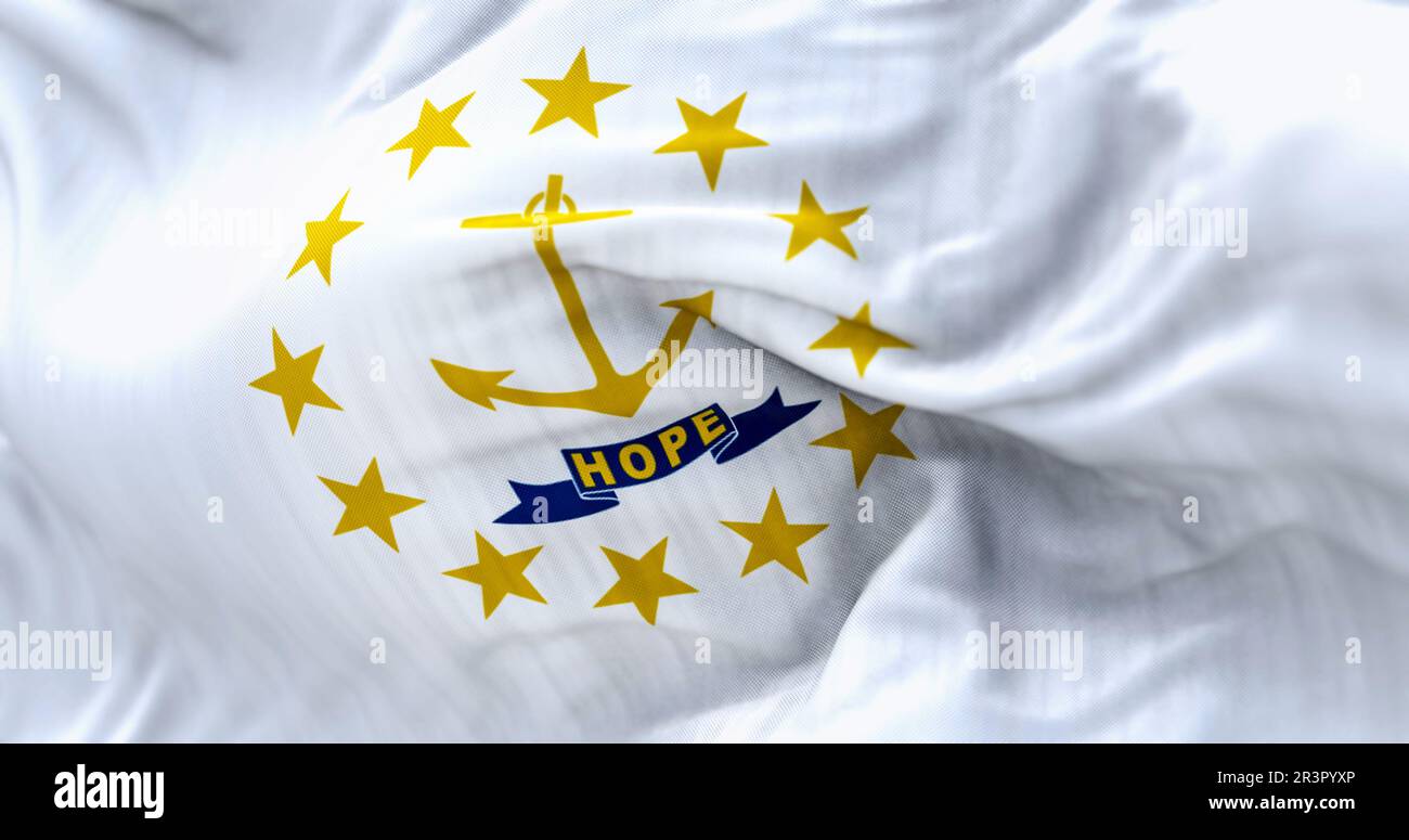 Us rhode island seal hi-res stock photography and images - Alamy