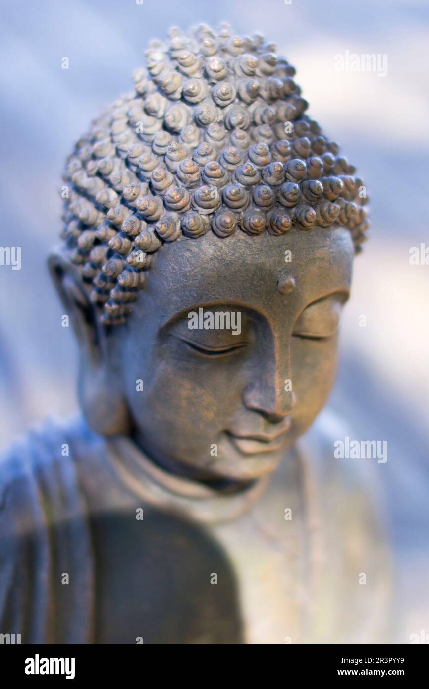 Sculptures of the life of buddha hi-res stock photography and images - Alamy