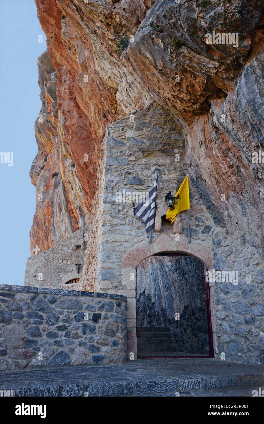 Monastery panagia elona hi-res stock photography and images - Alamy