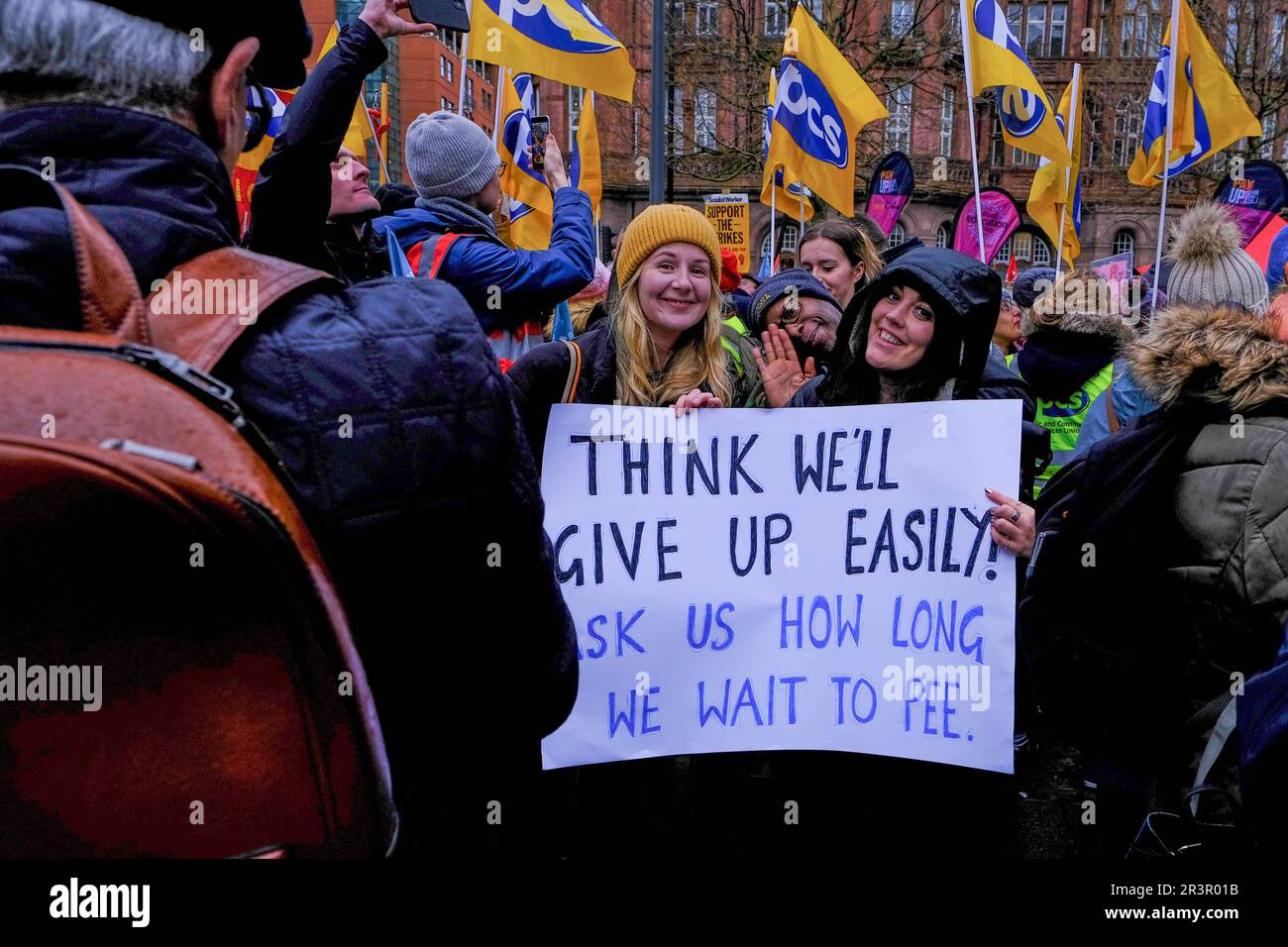 Mick lynch strike 2023 hi-res stock photography and images - Alamy