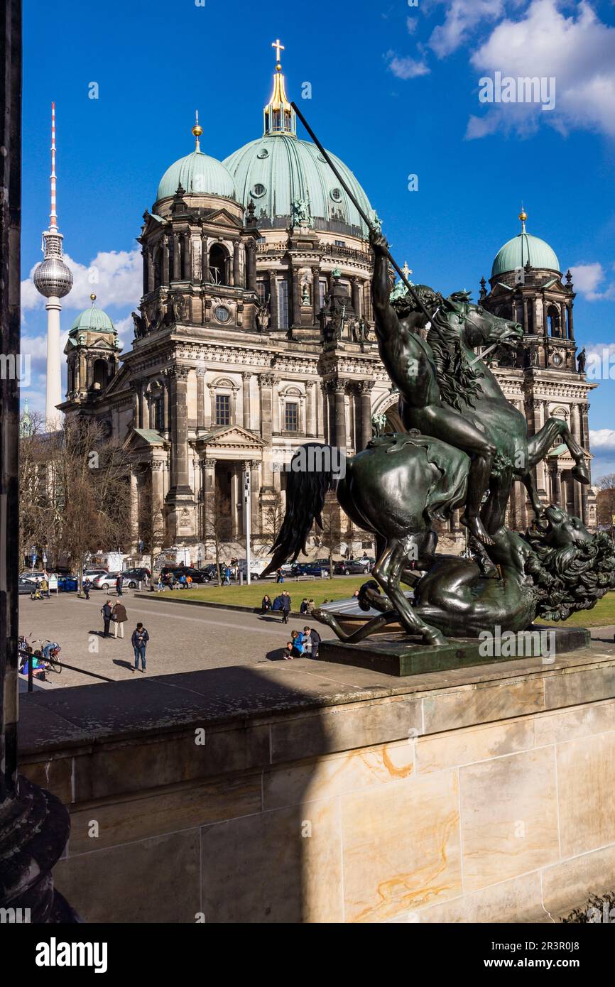 Catedral de Berlín (Berliner Dom ) templo de la Iglesia Evangélica ...