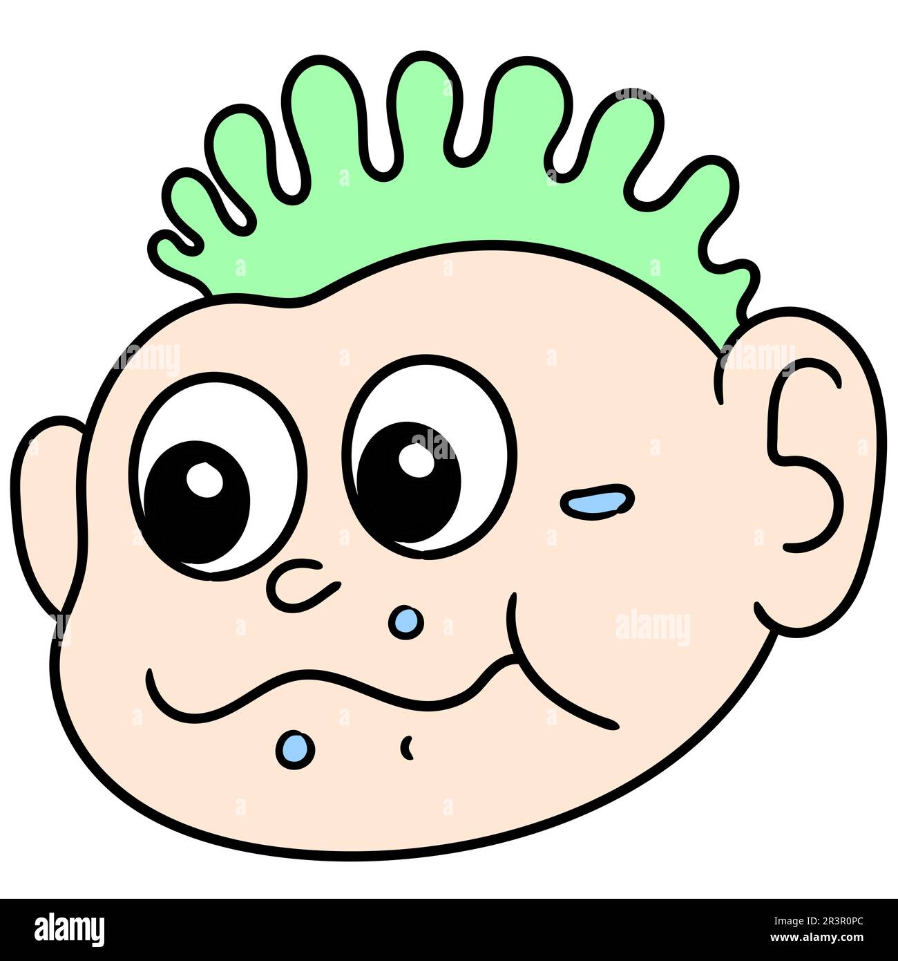Baby emoticon hi-res stock photography and images - Alamy