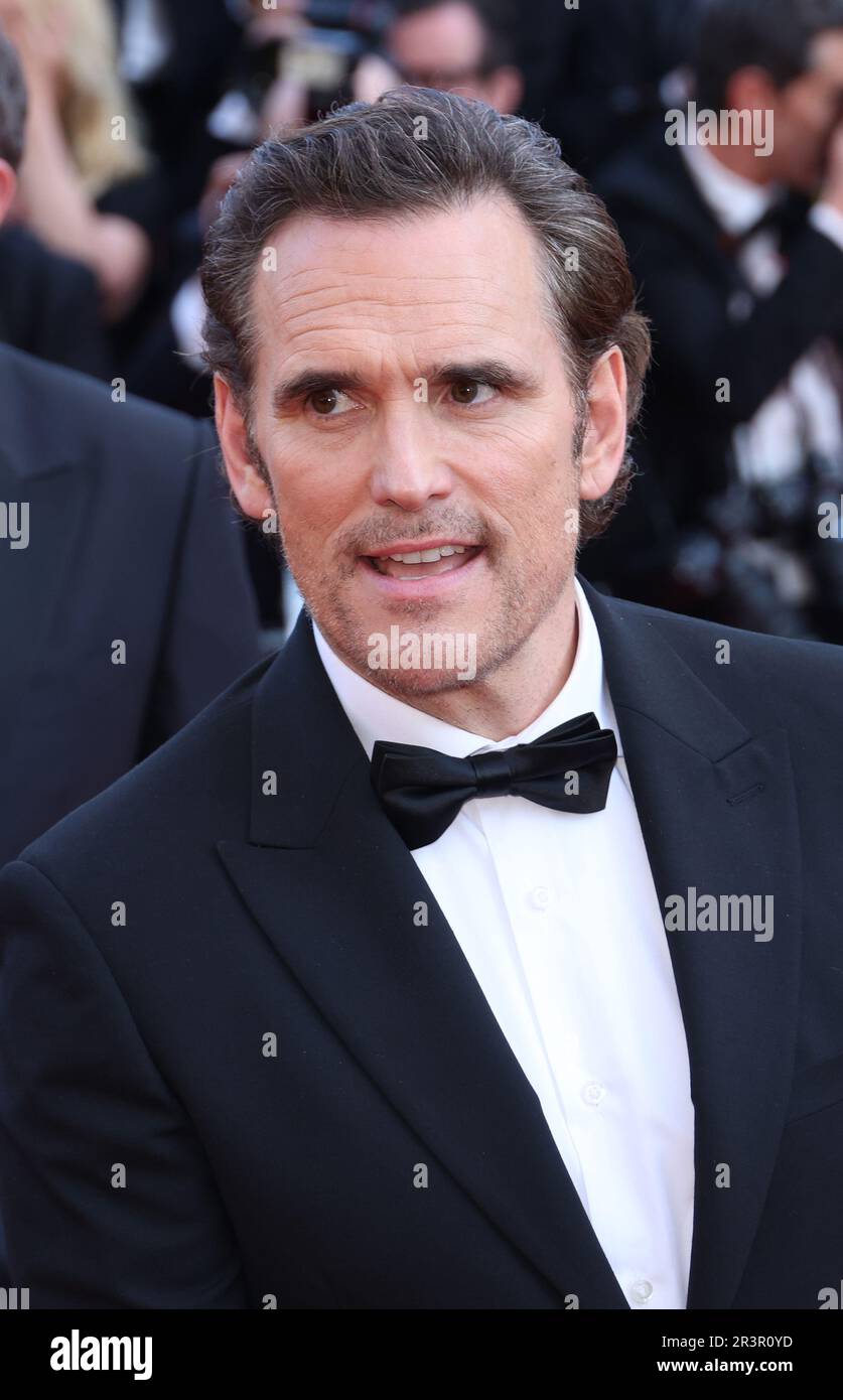 Cannes, France. 23rd May, 2023. Matt Dillon attends the "Asteroid City ...
