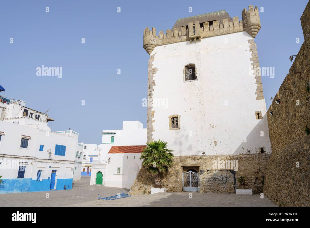 Borj Al Kamra, Portuguese tower, late 15th century Khaldun Square ...