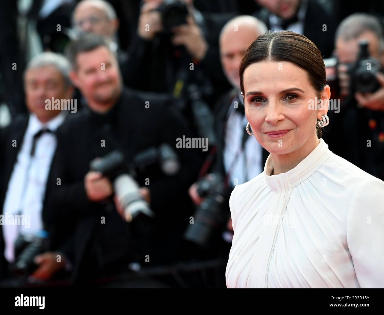 Cannes, France. 22nd May, 2023. 76th Cannes Film Festival 2023, evening ...