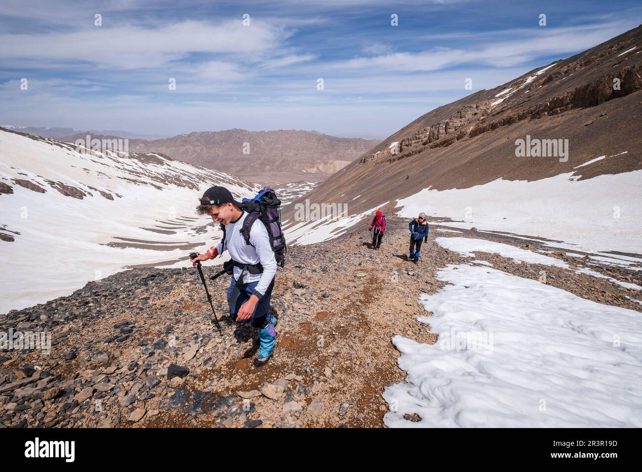 Atlas mountain range, morocco, africa Stock Photo - Alamy