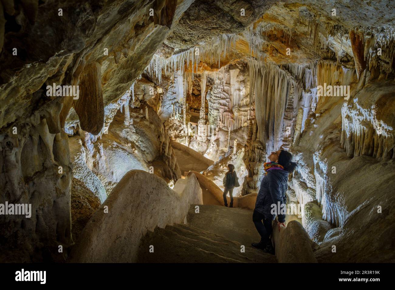 cuevas de Campanet, Paraje natural de la Serra de Tramuntana, Mallorca ...