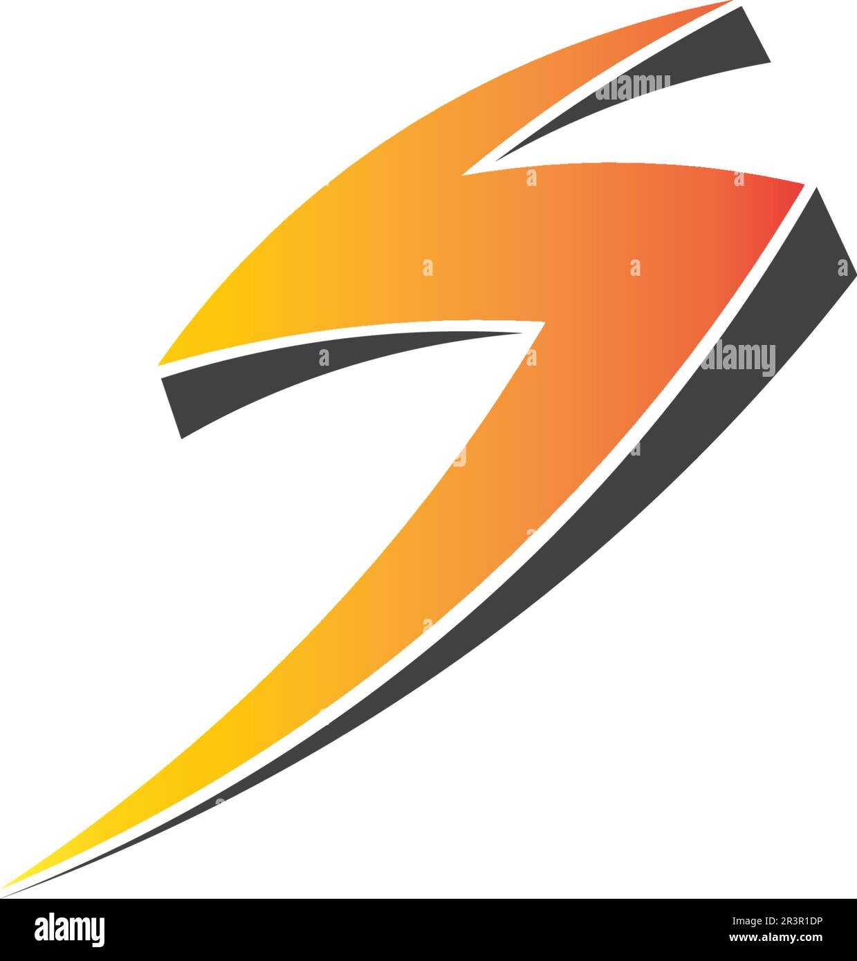 bolt electric Vector lightning icon logo and symbols Stock Vector Image ...