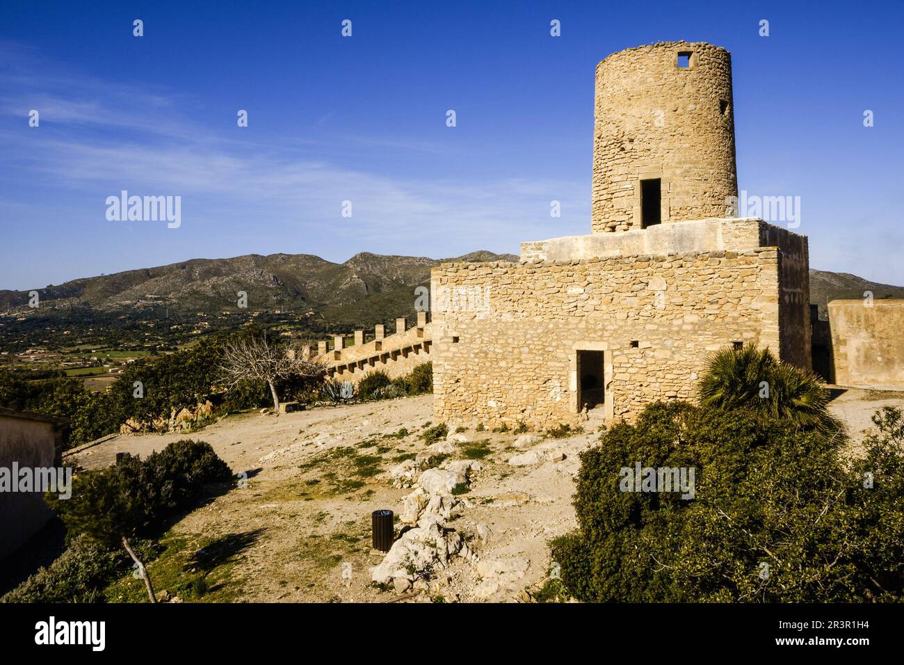 Sa boira tower hi-res stock photography and images - Alamy