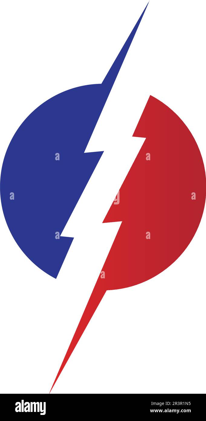 bolt electric Vector lightning icon logo and symbols Stock Vector Image ...