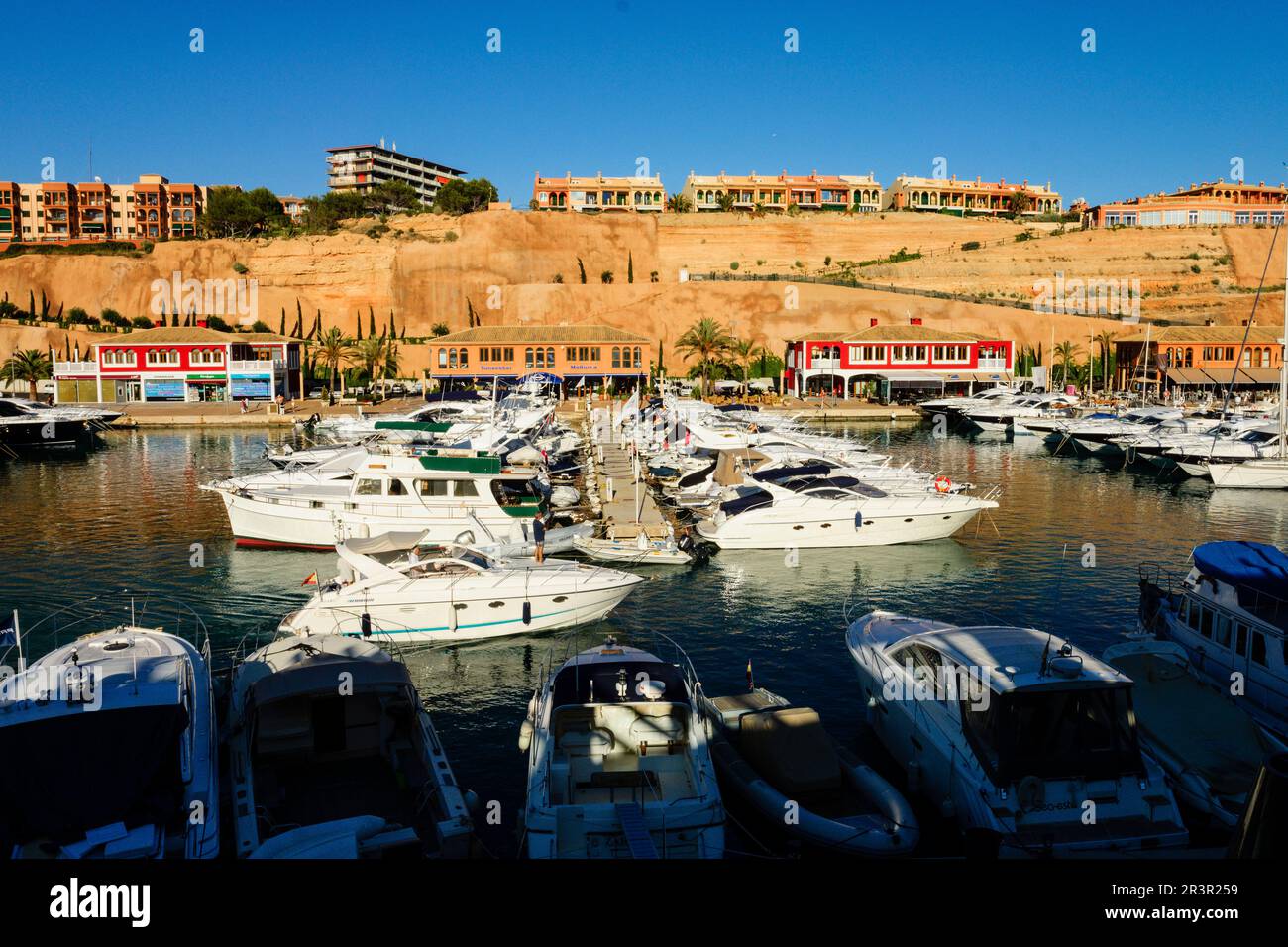Port Adriano, Calvia, mallorca, islas baleares, Spain, europa Stock ...