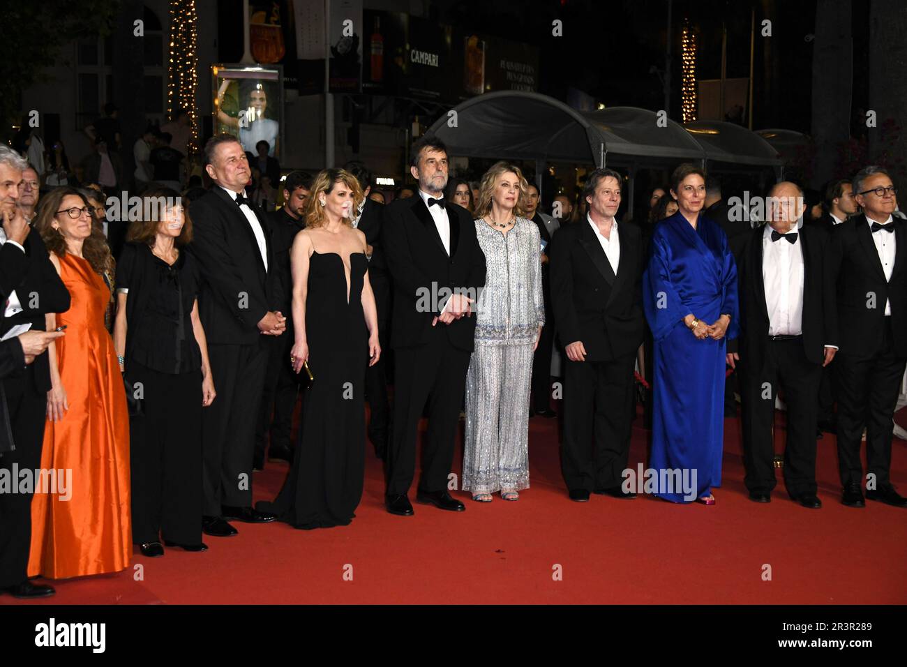 Cannes, . 25th May, 2023. 76th Cannes Film Festival 2023, Red Carpet ...