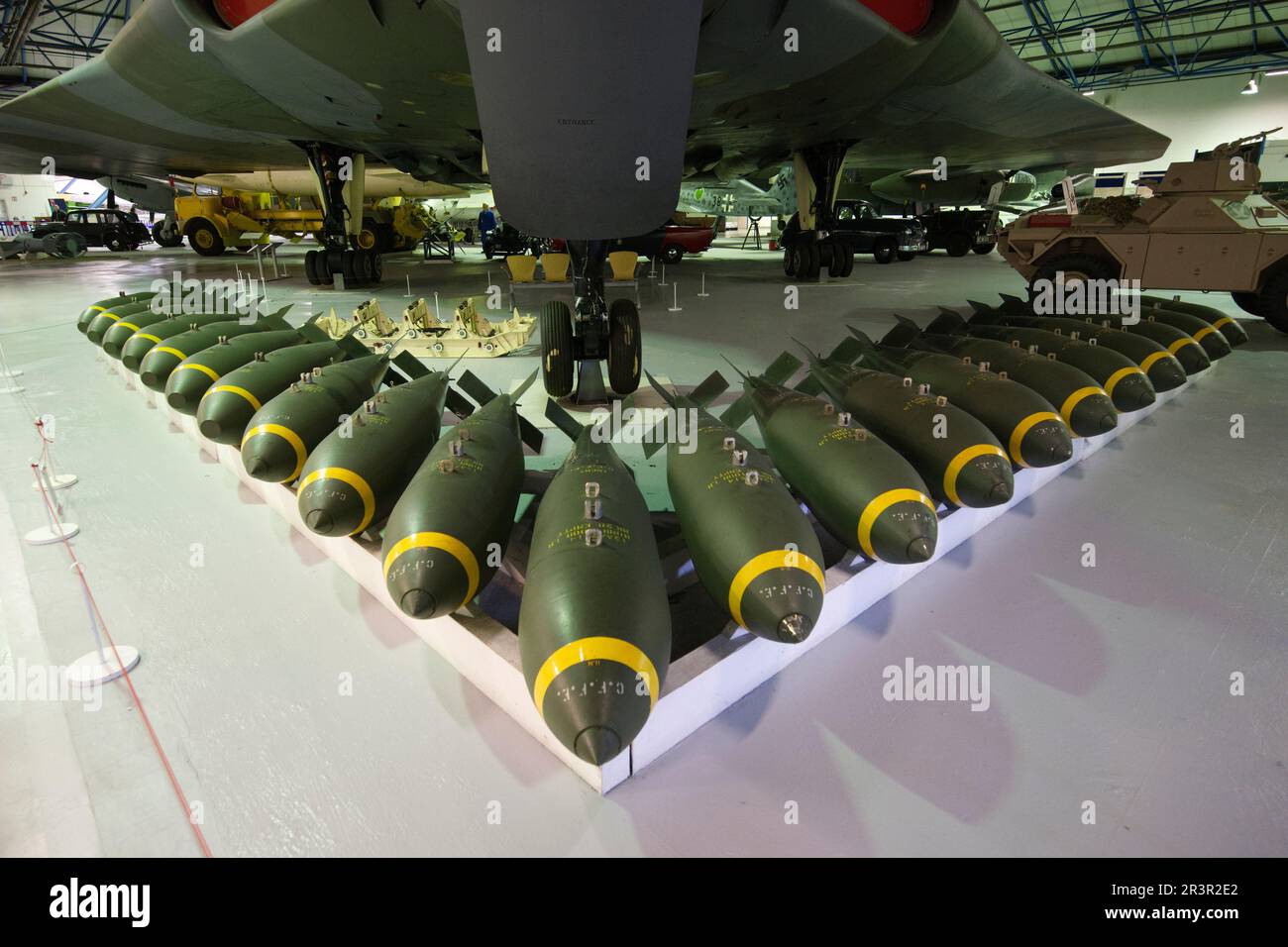 Avro Vulcan B2 bomb payload Stock Photo - Alamy