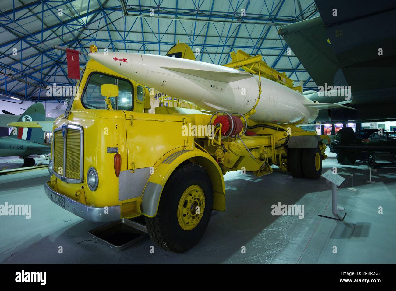 Blue steel missile hi-res stock photography and images - Alamy