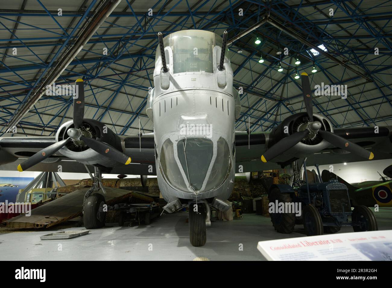 Consolidated B-24L Liberator Stock Photo - Alamy