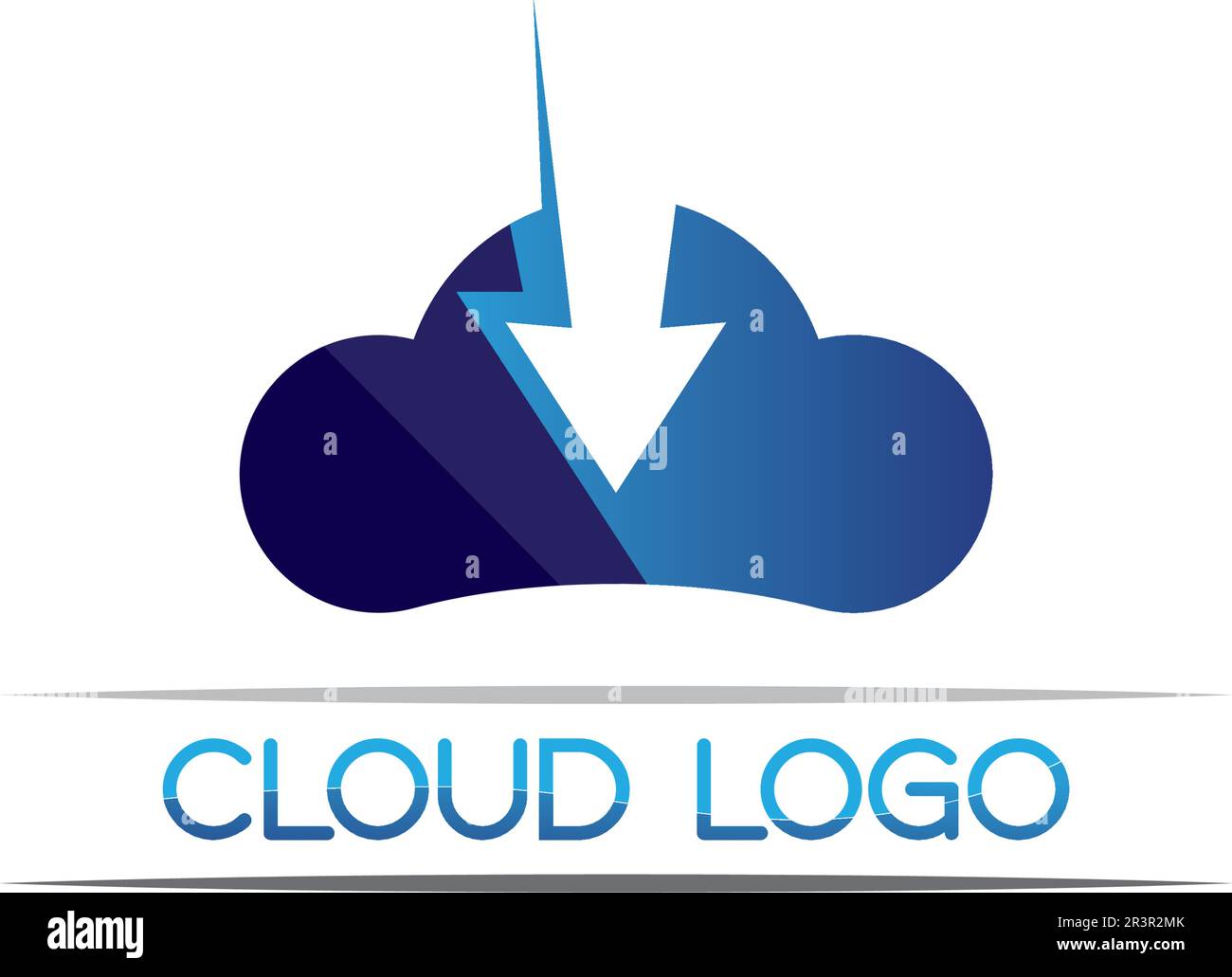 Cloud servers data logo and symbols icons Stock Vector Image & Art - Alamy