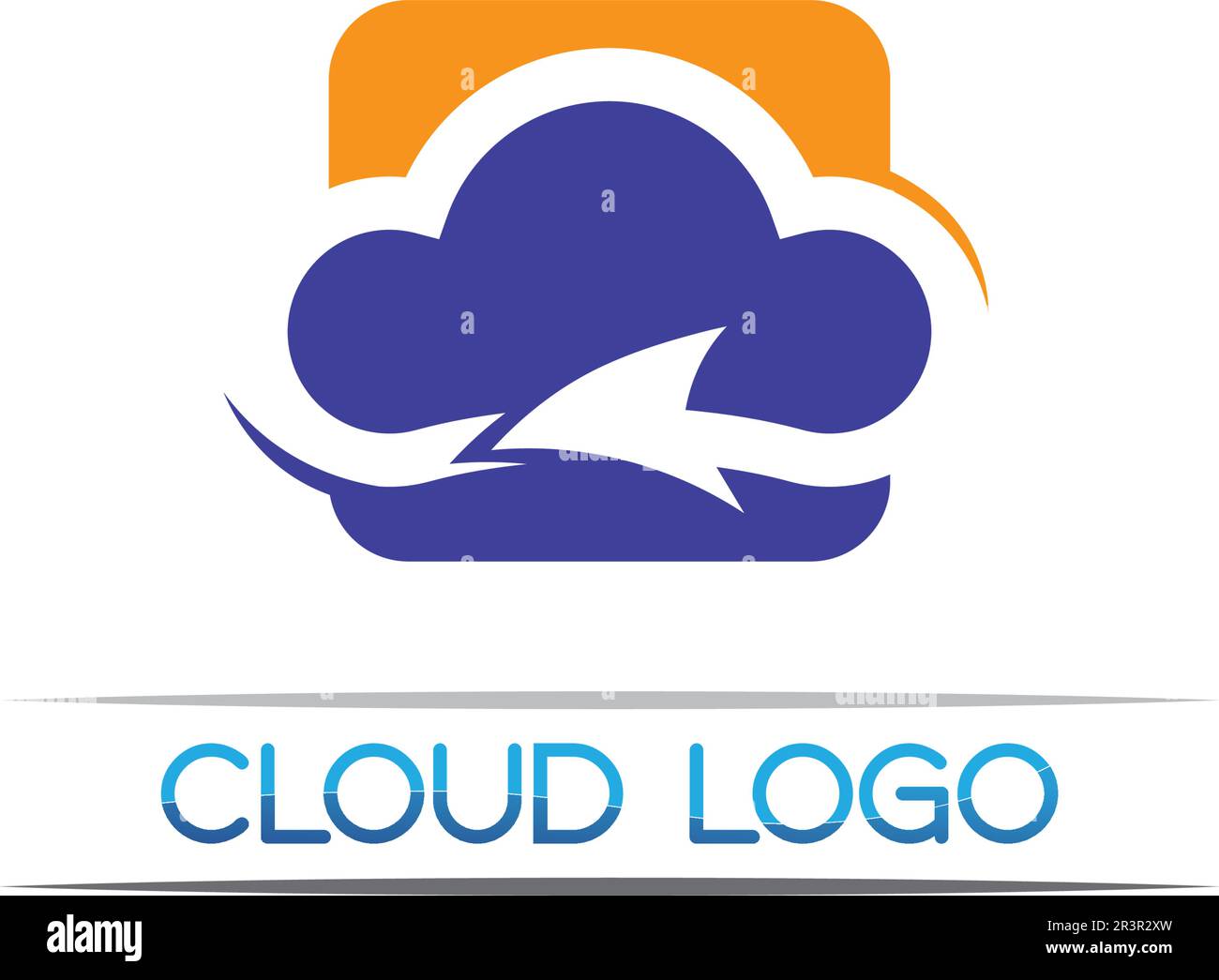 Cloud servers data logo and symbols icons Stock Vector Image & Art - Alamy