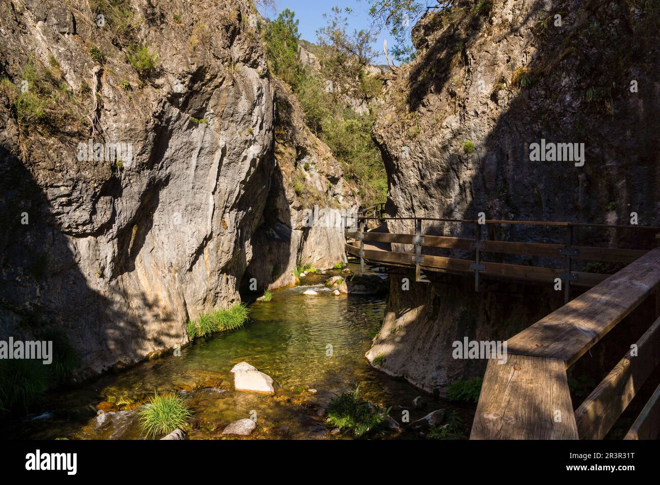 Cerrada de Elias, ruta del rio Borosa, parque natural sierras de ...
