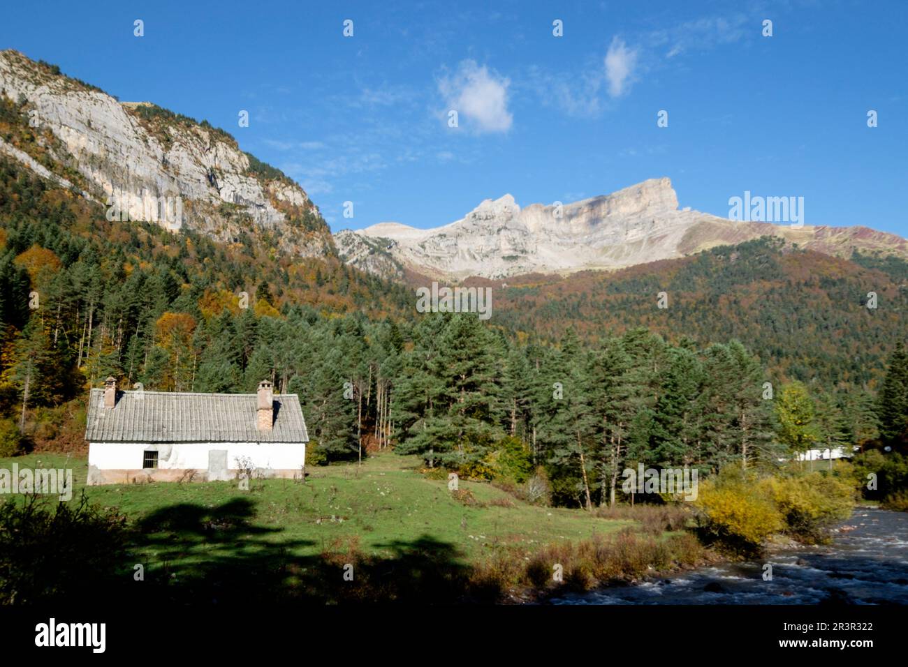 Chipeta Alto, 2175 meters, Valley of Hecho, western valleys, Pyrenean ...
