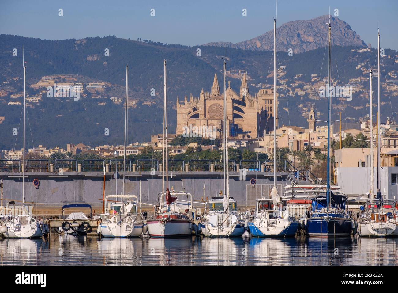 Es portixol palma mallorca hi-res stock photography and images - Alamy
