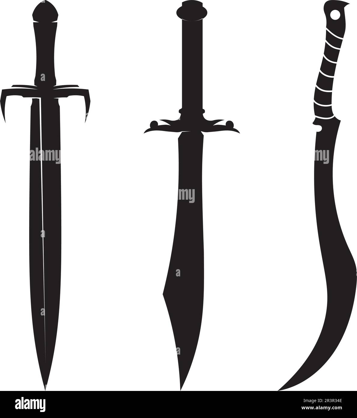 Simple Sword Vector
