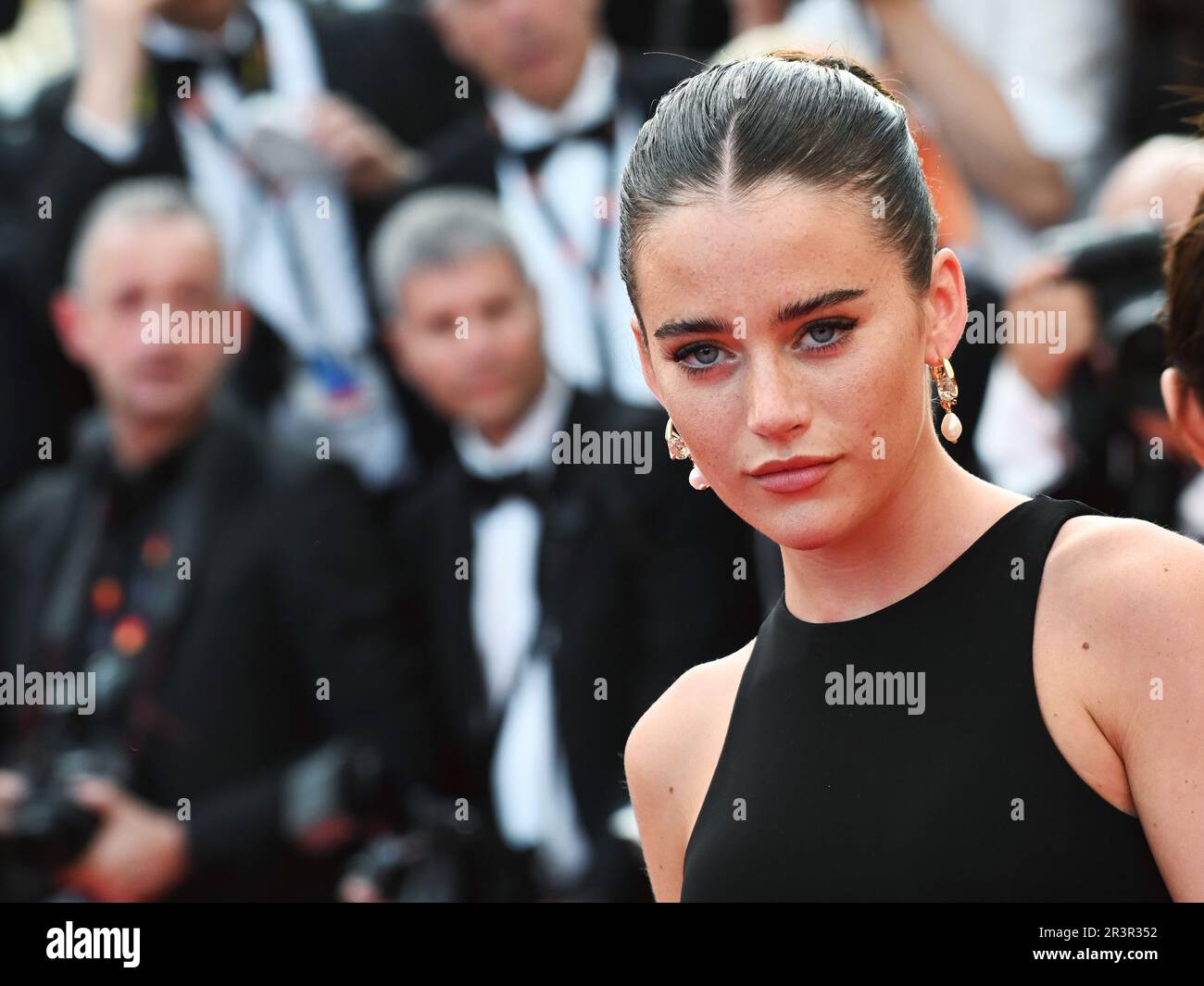 Cannes, France. 22nd May, 2023. 76th Cannes Film Festival 2023, evening ...