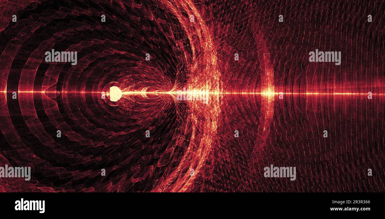 Glint cosmic rays. Neon wind lines. Detailed fractal graphics. Glow ...