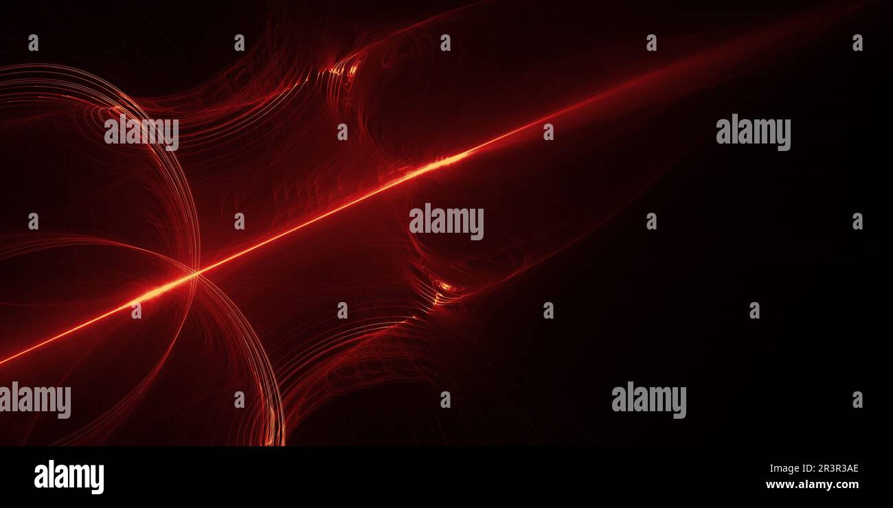 Glint cosmic rays. Neon wind lines. Detailed fractal graphics. Glow ...