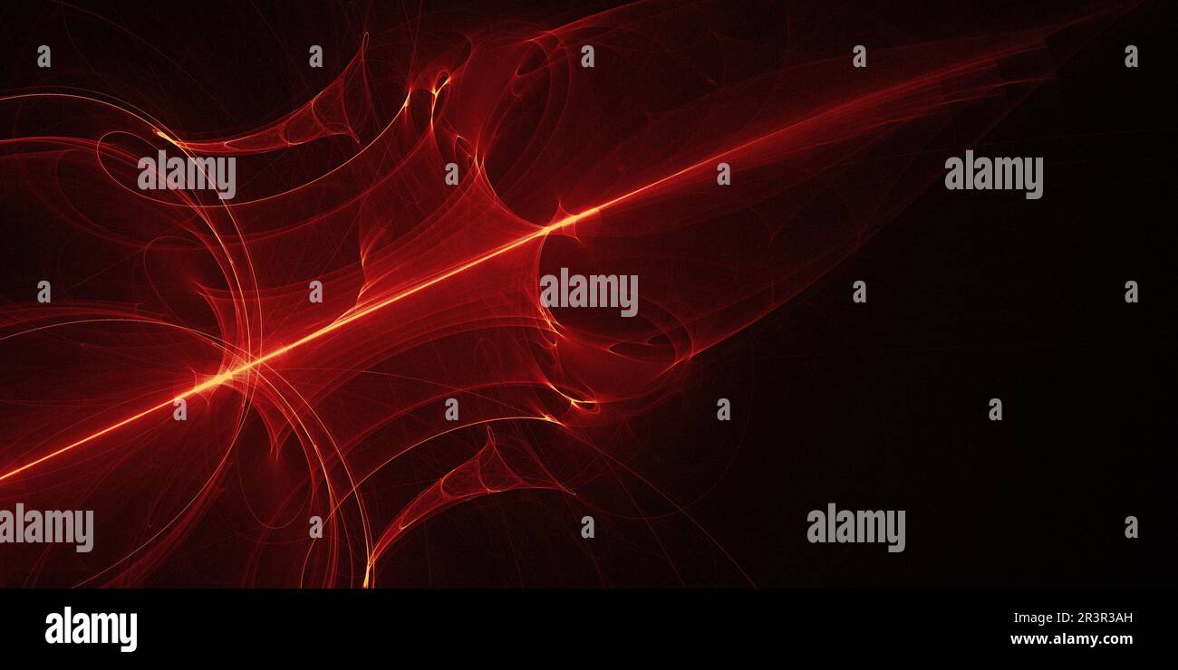 Glint cosmic rays. Neon wind lines. Detailed fractal graphics. Glow ...