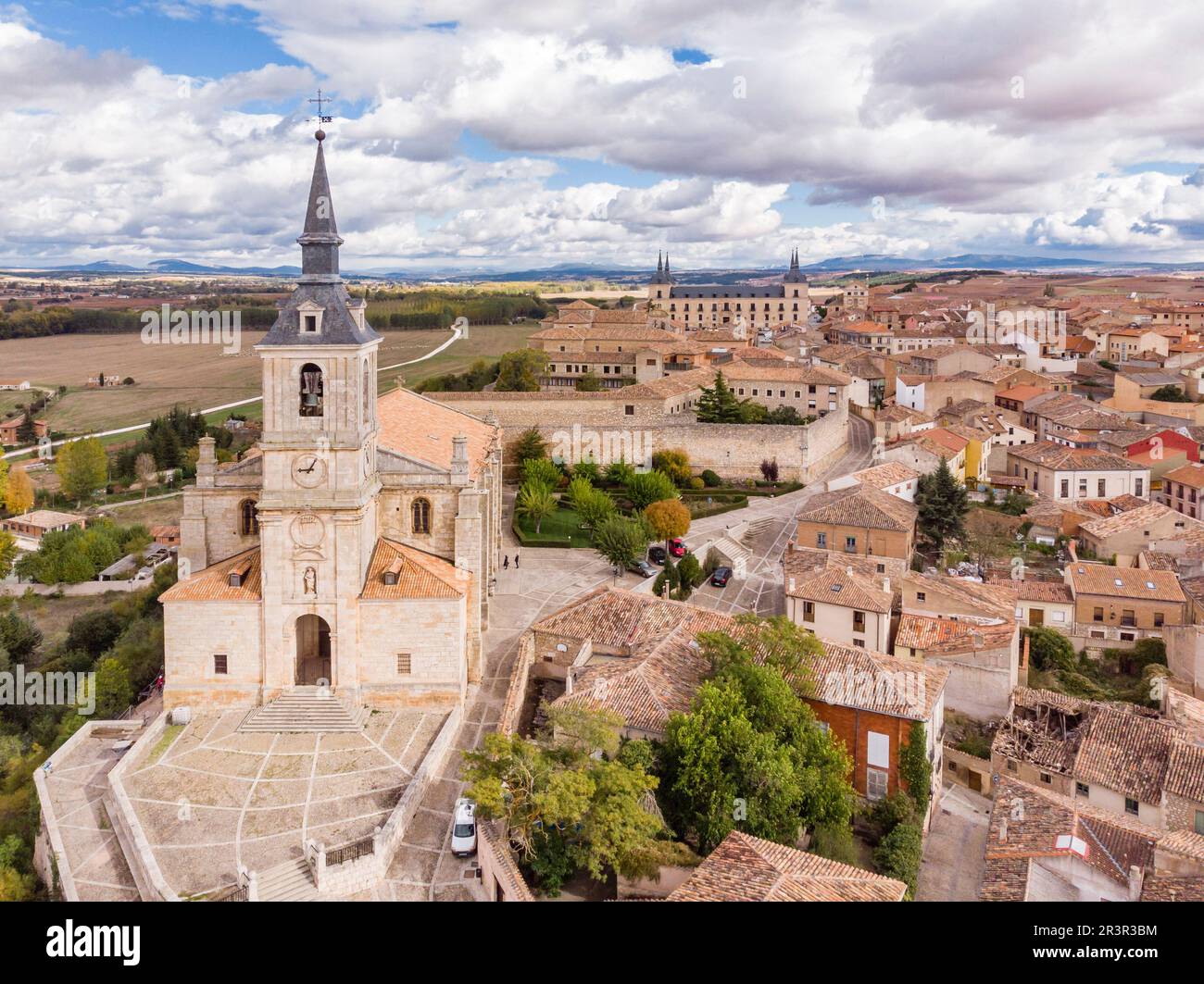 Colegiata de san Pedro, Lerma, Burgos province, Spain Stock Photo - Alamy