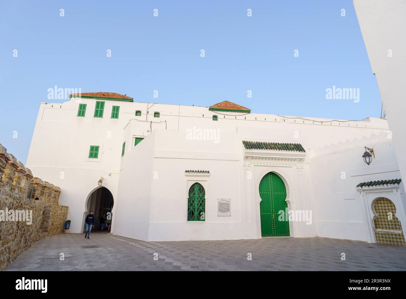 Asilah morocco palace hi-res stock photography and images - Alamy