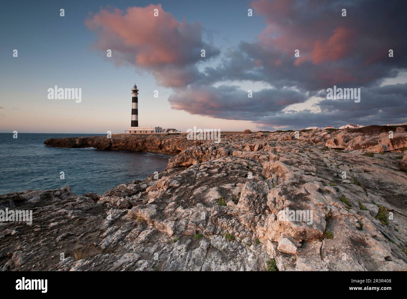Silueta del faro hi-res stock photography and images - Alamy