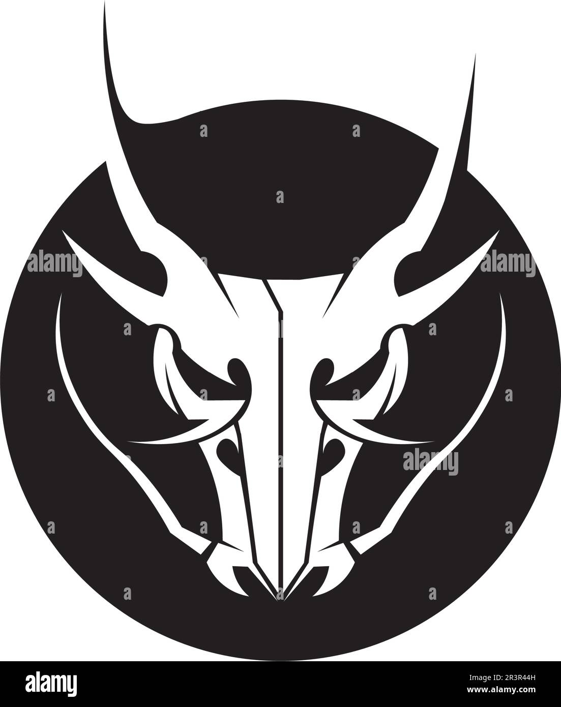 Head dragon flat color logo template vector illustration Stock Vector ...