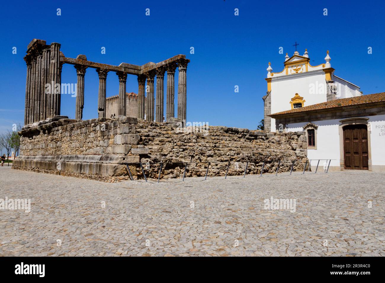 templo de Diana, templo romano de Evora, I a.C,patrimonio de la ...