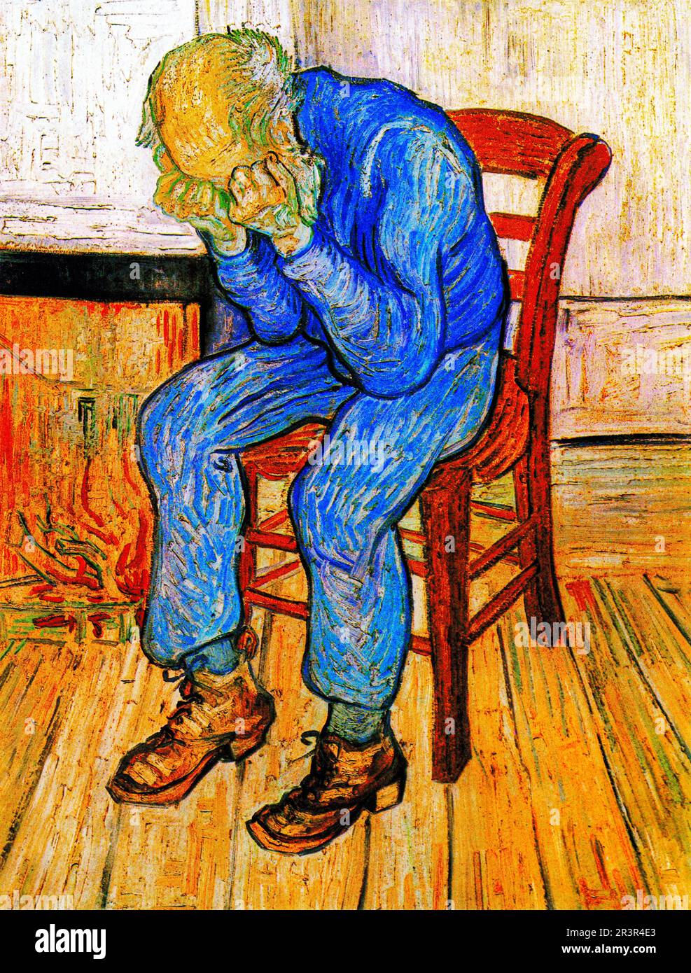 Van goghs chair hi-res stock photography and images - Alamy