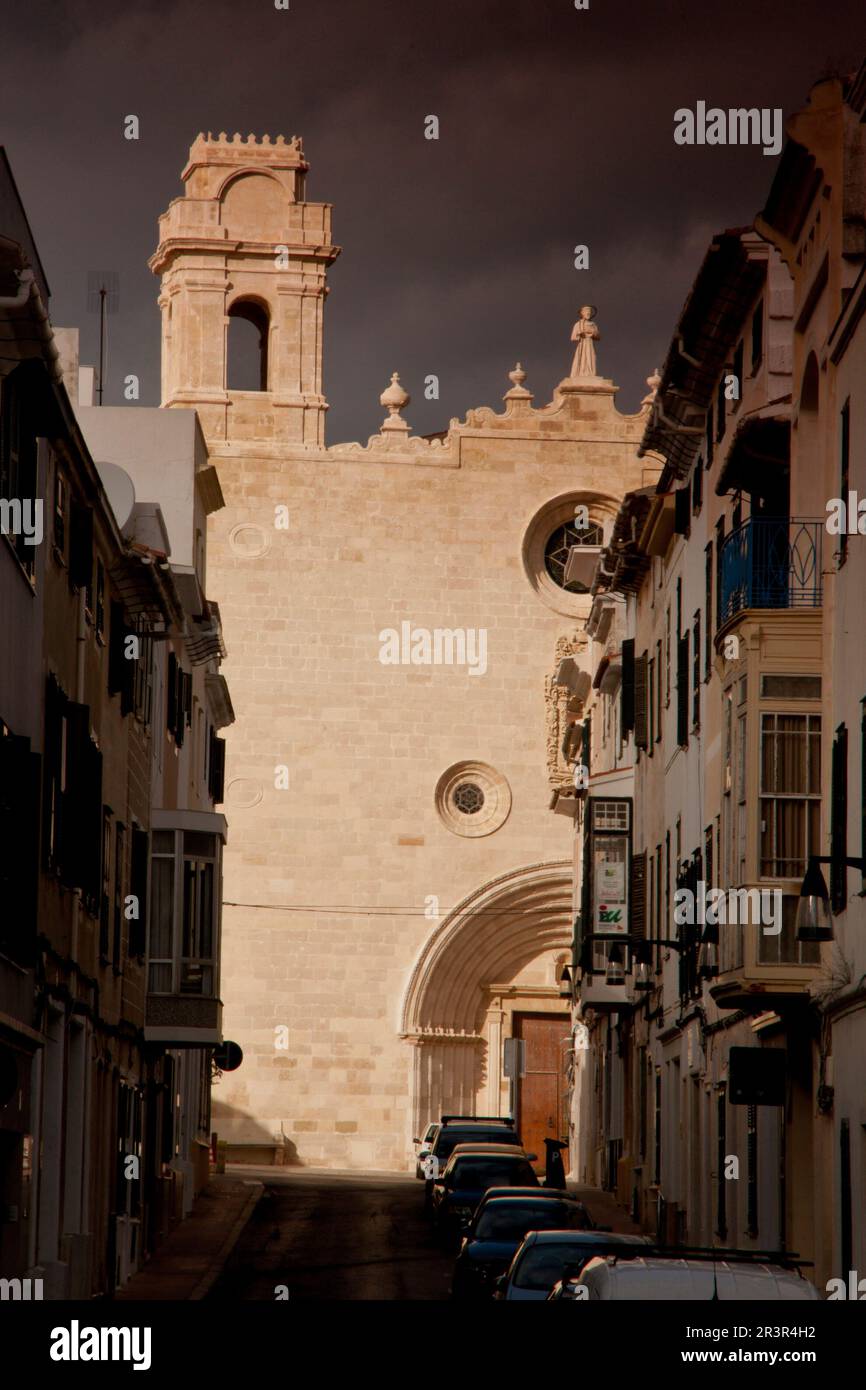 Museo de Mallorca-Convento de Sant Francesc, siglo XVIII. Maó.Menorca ...
